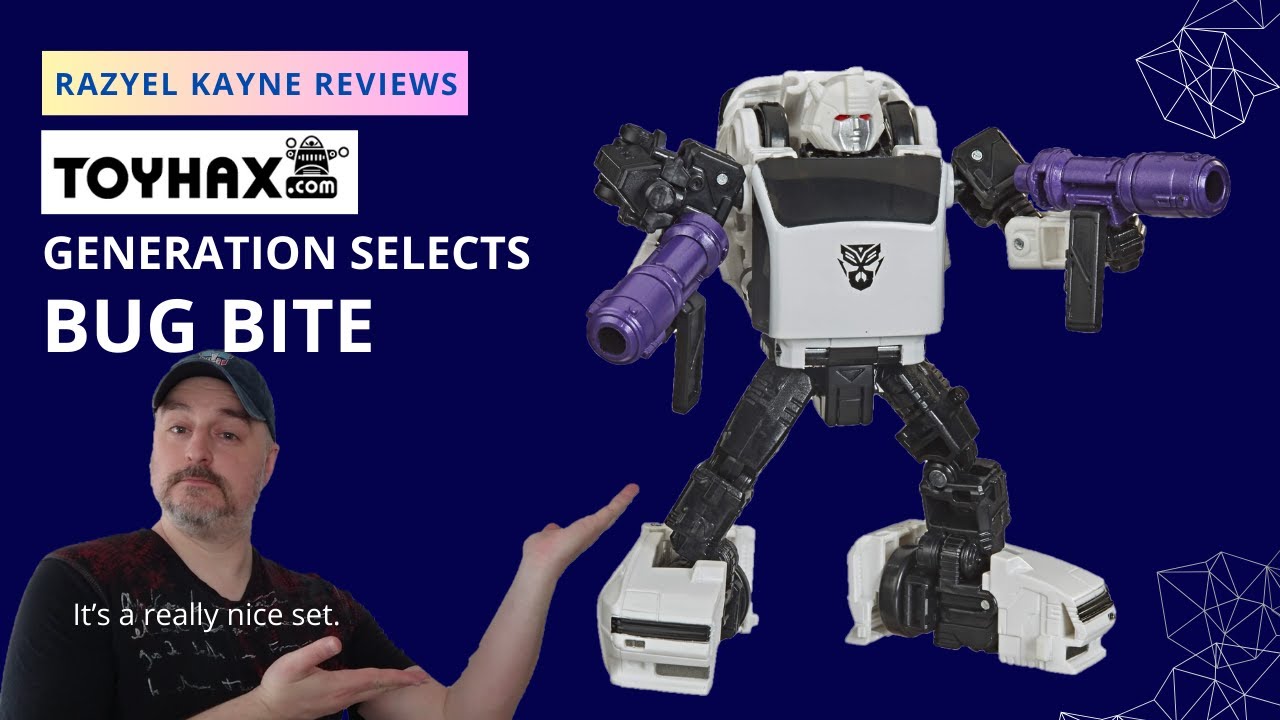 Toyhax review - Transformers Generation Selects: Bug Bite - YouTube