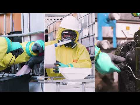 AlphaTec® 58-005: un guante de protección química que querrá usar