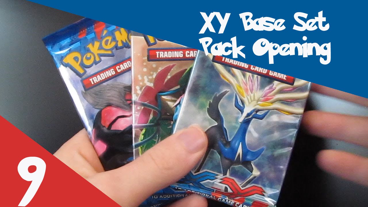 Pokemon TCG Pack Opening - XY Base Set 9 - YouTube
