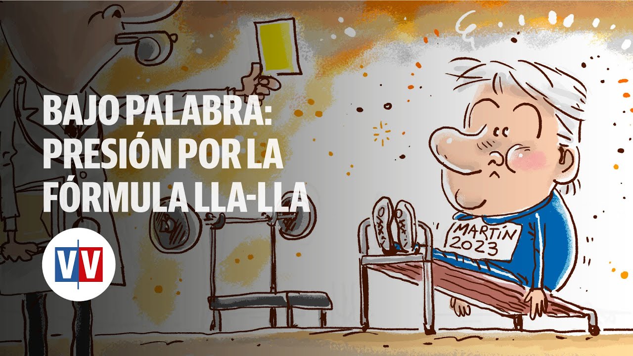 Bajo Palabra: presión por la fórmula Lla-Lla #VozyVoto - YouTube