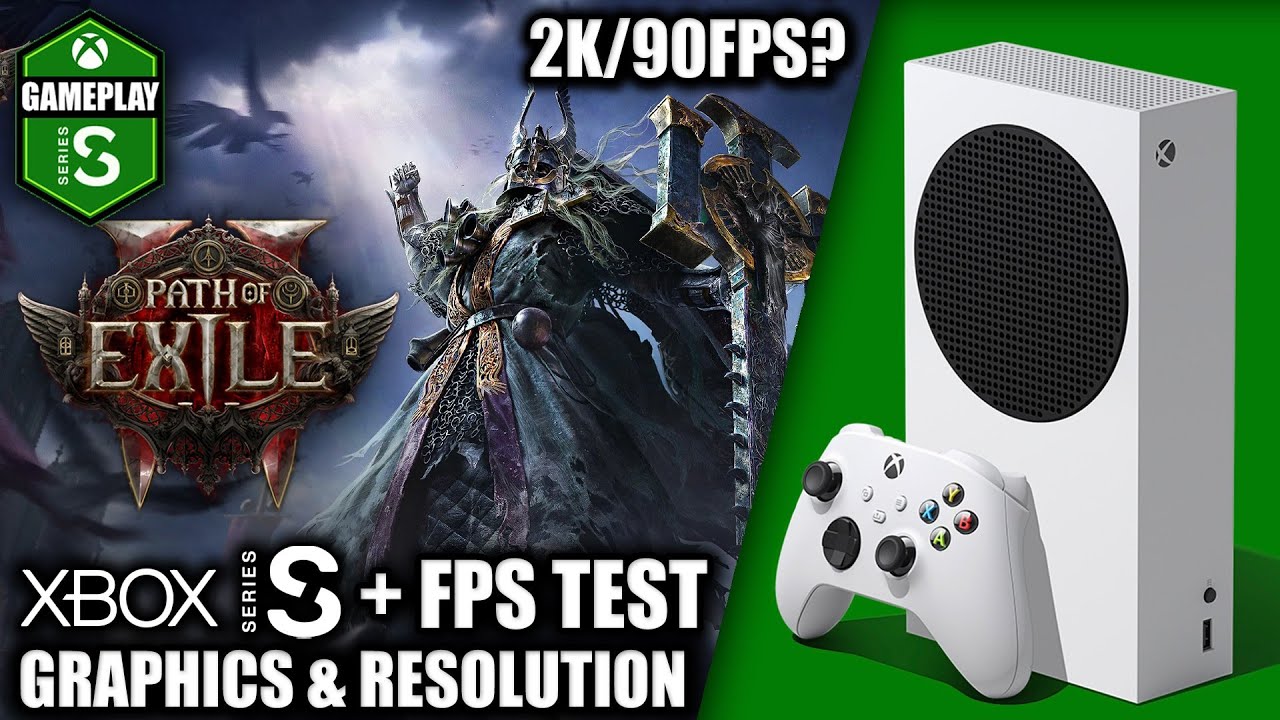 Path of Exile 2 - Xbox Series S Gameplay + FPS Test - YouTube