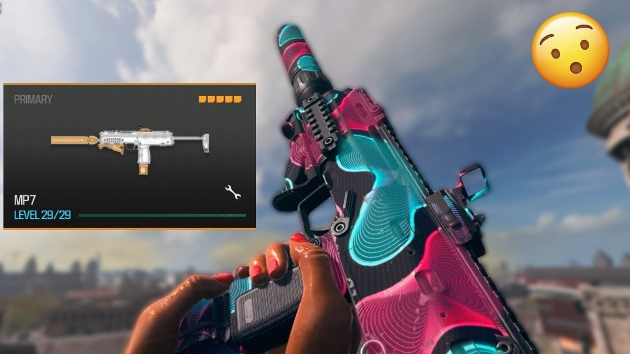 the OG *META* MP7 😮 is BACK in WARZONE 3 (PS5) - YouTube