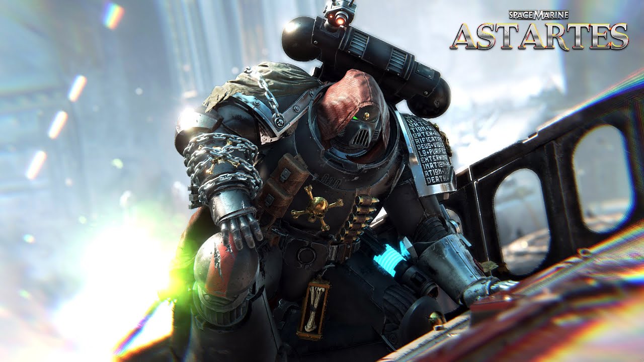 DEATHWATCH TITUS IN OPERATIONS!! - Warhammer 40K: Space Marine 2 ...