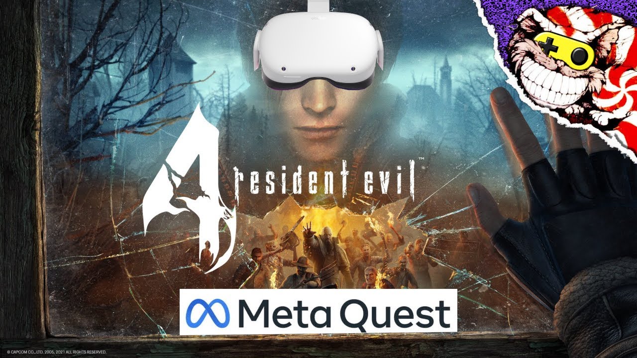 Resident Evil 4 VR on Meta Quest 2 - Casual Easy first play - YouTube