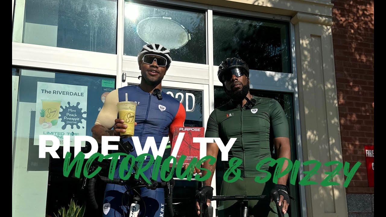 Ride With Ty: Ep 7 - Victorious - Owner of Spizzy Smoothies and Teas ...