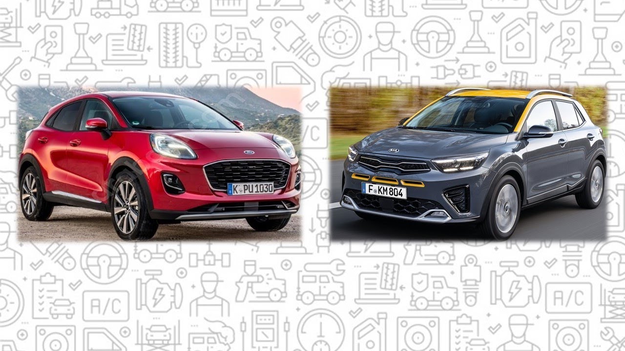 2024 FORD PUMA vs 2024 KIA STONIC - YouTube