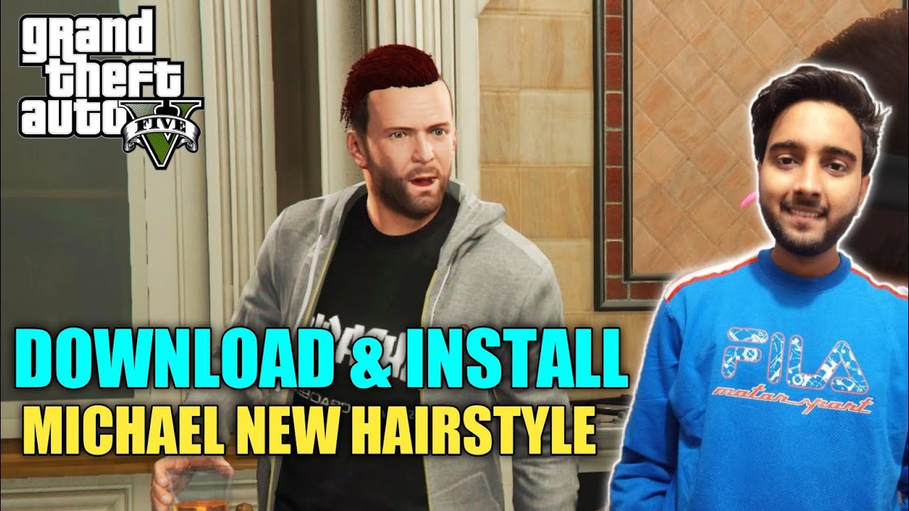 Michael Gta 5 Beard