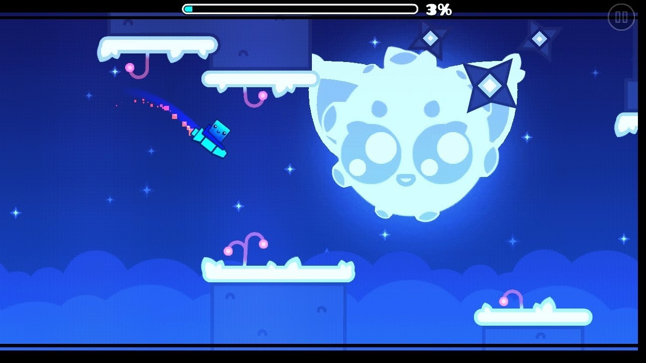 прохождение - MOONLIGHT - GD - YouTube