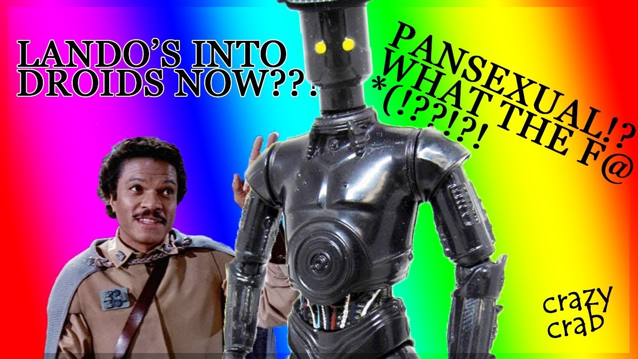Lando Into Droids... Lando Pansexual... WHAT THE... - YouTube