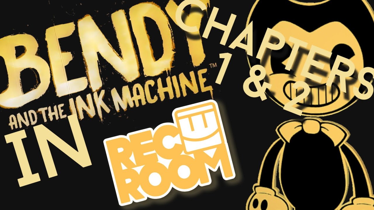 MY FAVORITE GAME IN VR! // Bendy And The Ink Machine RR - YouTube