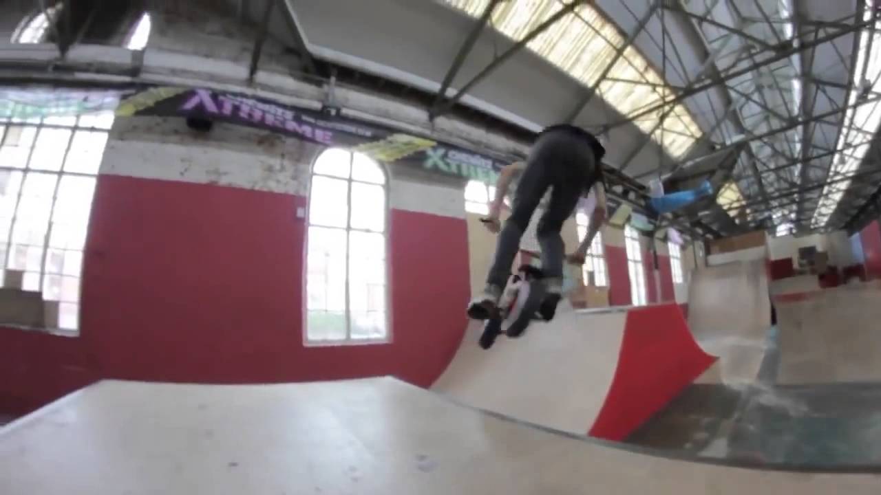 Ryan Taylor Mini BMX Edit Rocker BMX - YouTube