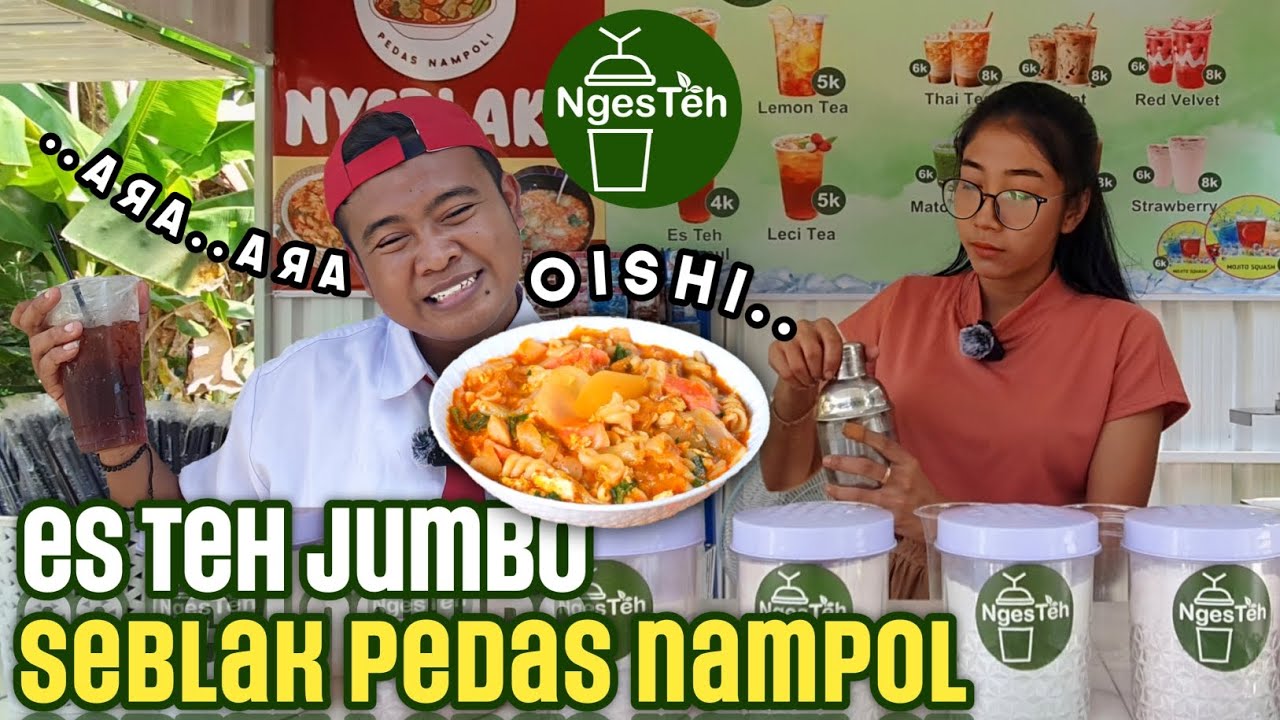 WAYAHE JAJAN || ES TEH DAN SEBLAK VIRALL REKOMENDET - YouTube