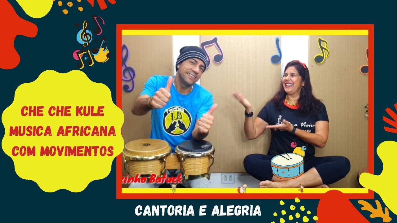 Che che kule-Cantiga Africana - YouTube