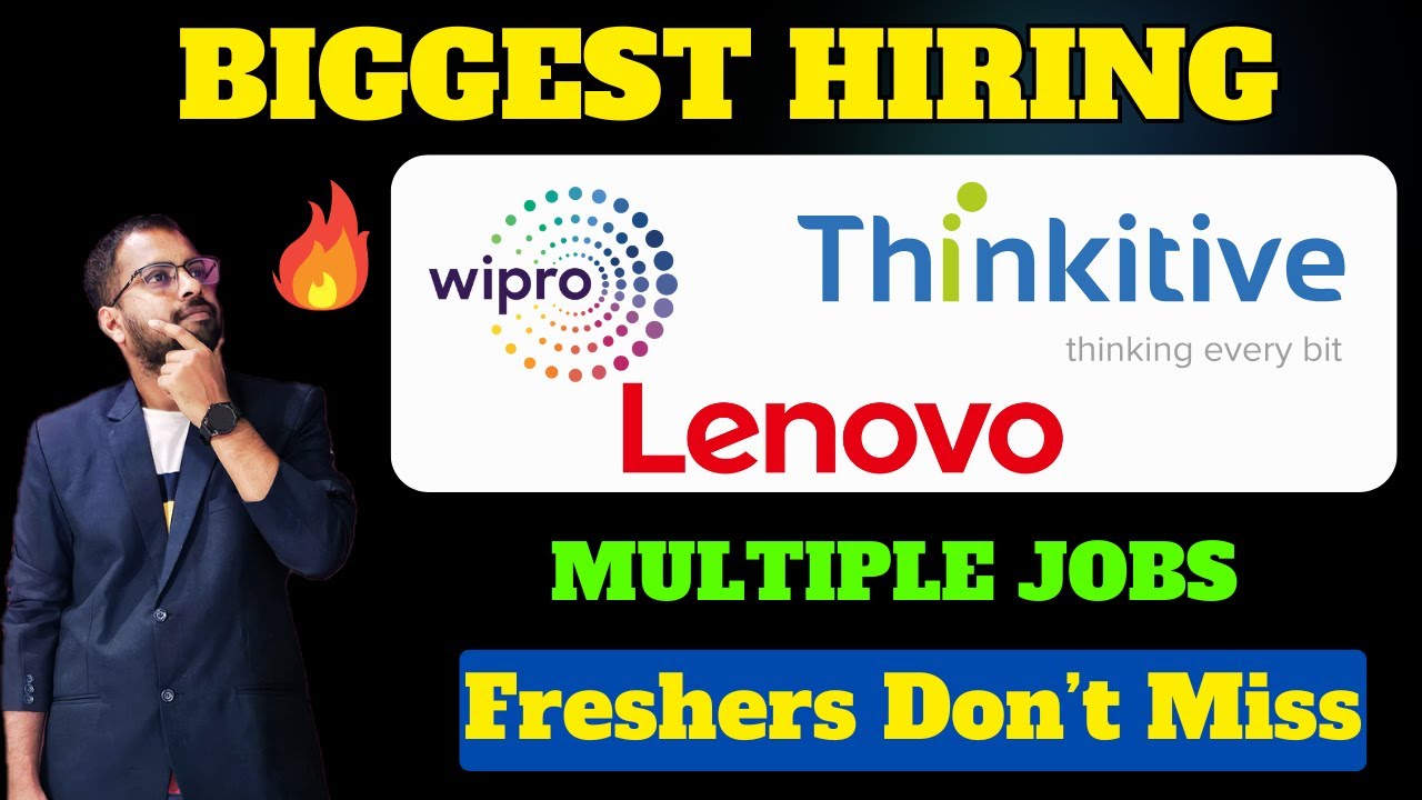 Lenovo Java Developer Hiring Announced | Send Your Resume Now | Wipro, IBM, NielsenIQ Hiring ...