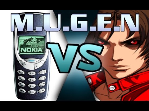 Mugen Nokia 3310 vs Clone Blood Kyo - YouTube