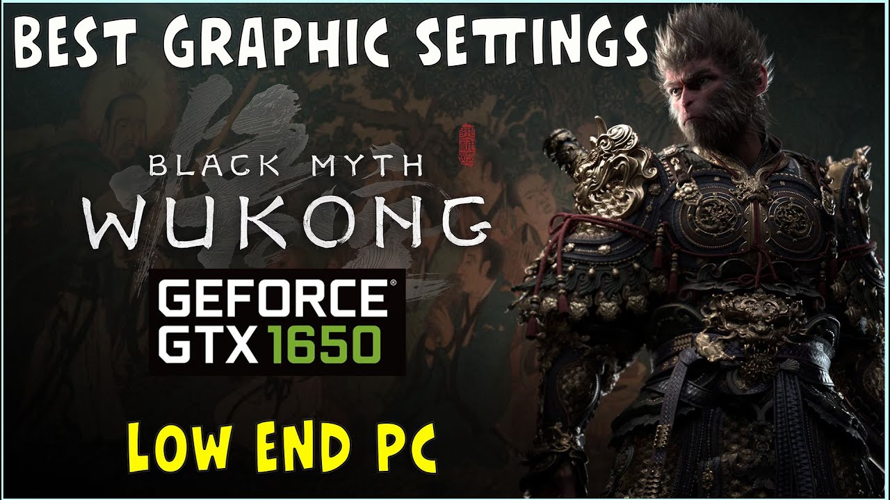 Black Myth: Wukong Best Graphic Settings Low End GPU with 6GB VRAM - 黑 ...