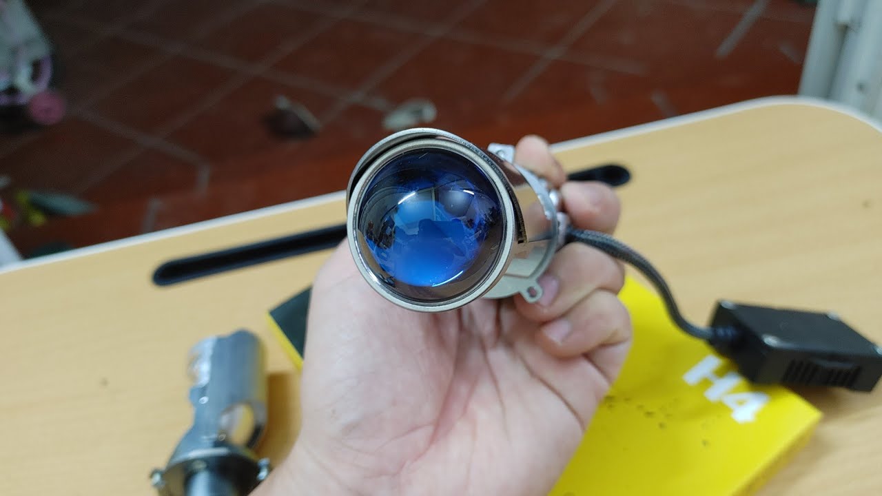 Siêu phẩm F40 Pro + 55w (Led 4575 osram 5500k) - YouTube