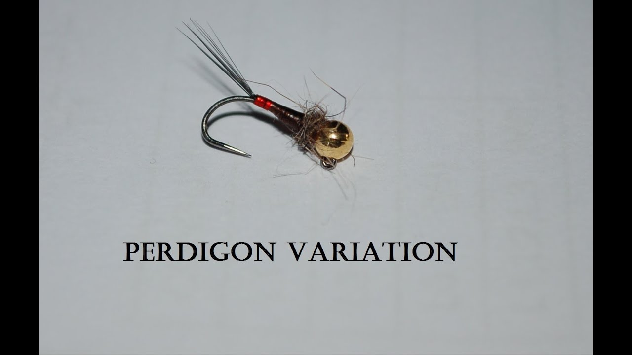 Fly Tying: Perdigon Variation - YouTube