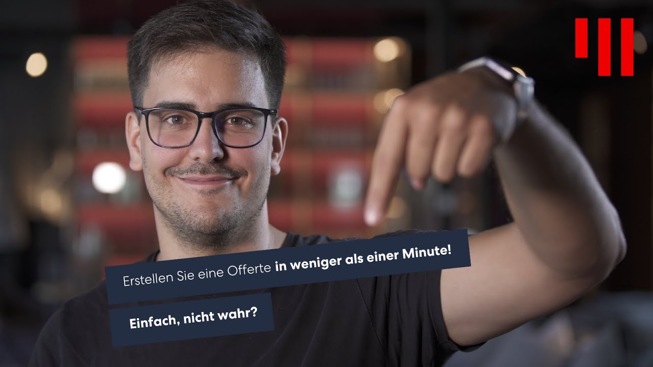 Offerten mit Swiss21 - YouTube