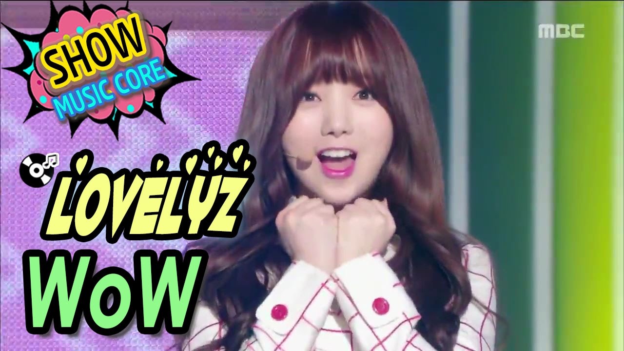 [HOT] LOVELYZ - WoW!, 러블리즈 - 와우! Show Music core 20170318 - YouTube