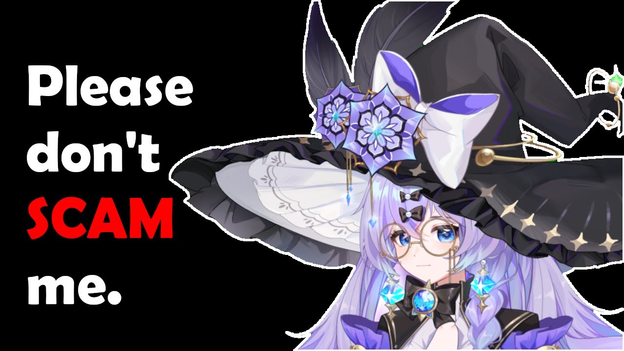 For the love of god, stop scamming people. - YouTube