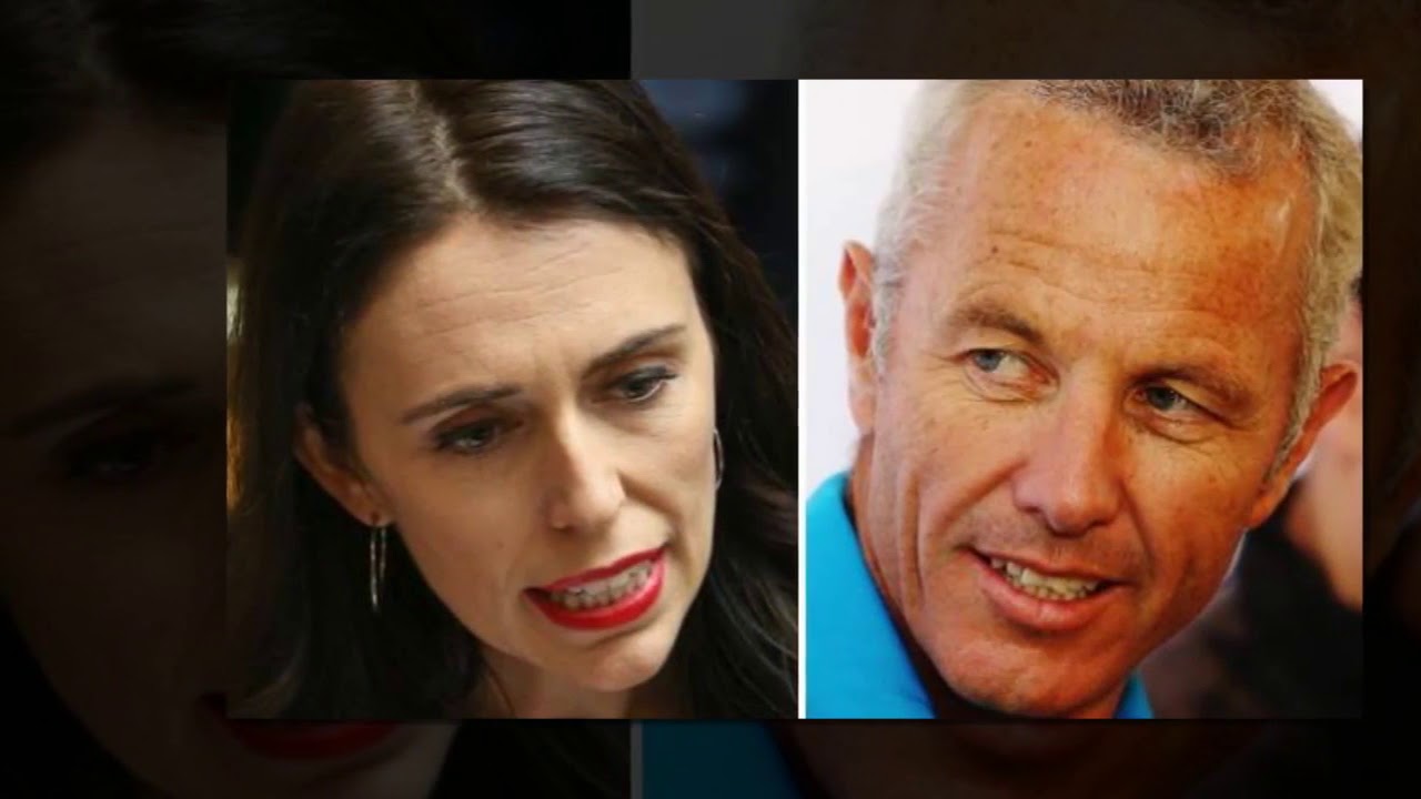 Interview Jacinda Ardern and Mark Richardson About baby plans - YouTube