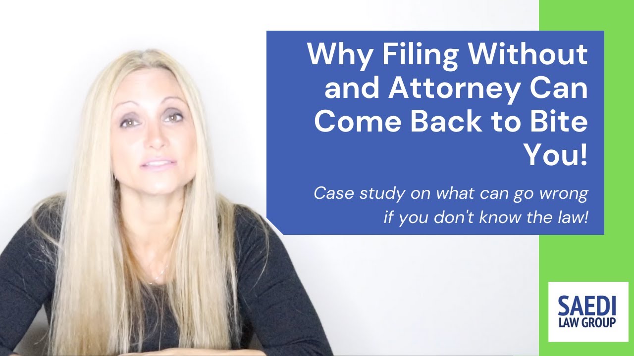 Georgia Bankruptcy Case Study- Filing Without An Attorney - YouTube