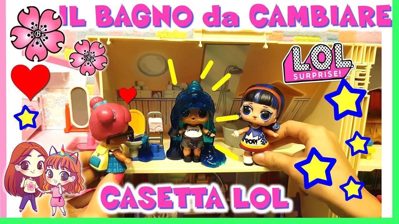 ESPLODE IL WATER a CASETTA LOL!! Storie Lol Surprise by Lara e Babou ...