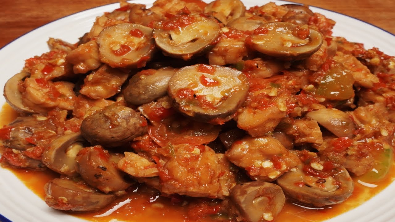 SEMUA ORANG MASAK TEMPE JAMUR DENGAN RESEP INI BAHAN MURAH JADI MASAKAN ...