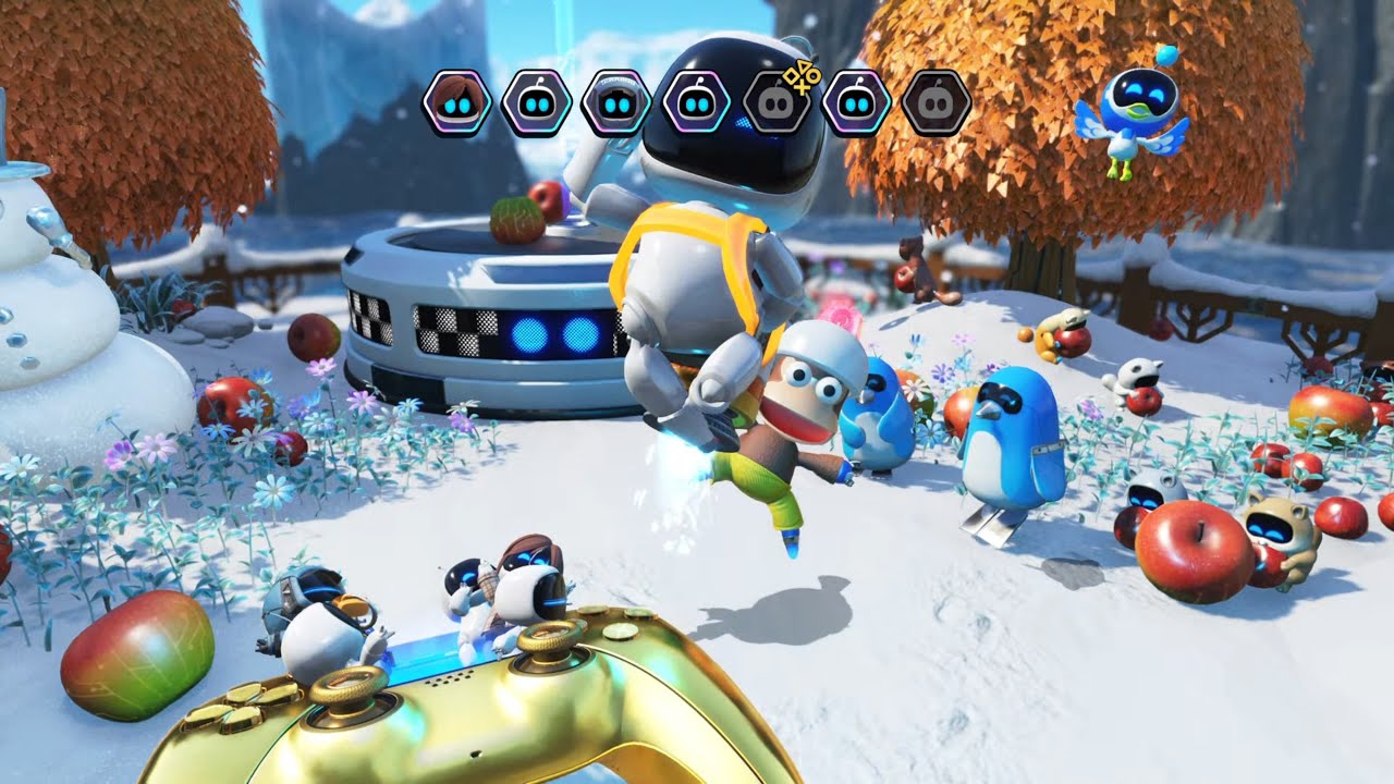 ASTRO BOT: THE SAVAGE BEAST PLAYS AS ASTRO BOT WHO PLAYS AS UMBRELLA ...