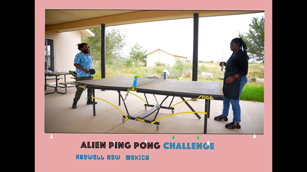 Alien 👽Ping pong challenge in Roswell, New Mexico - YouTube