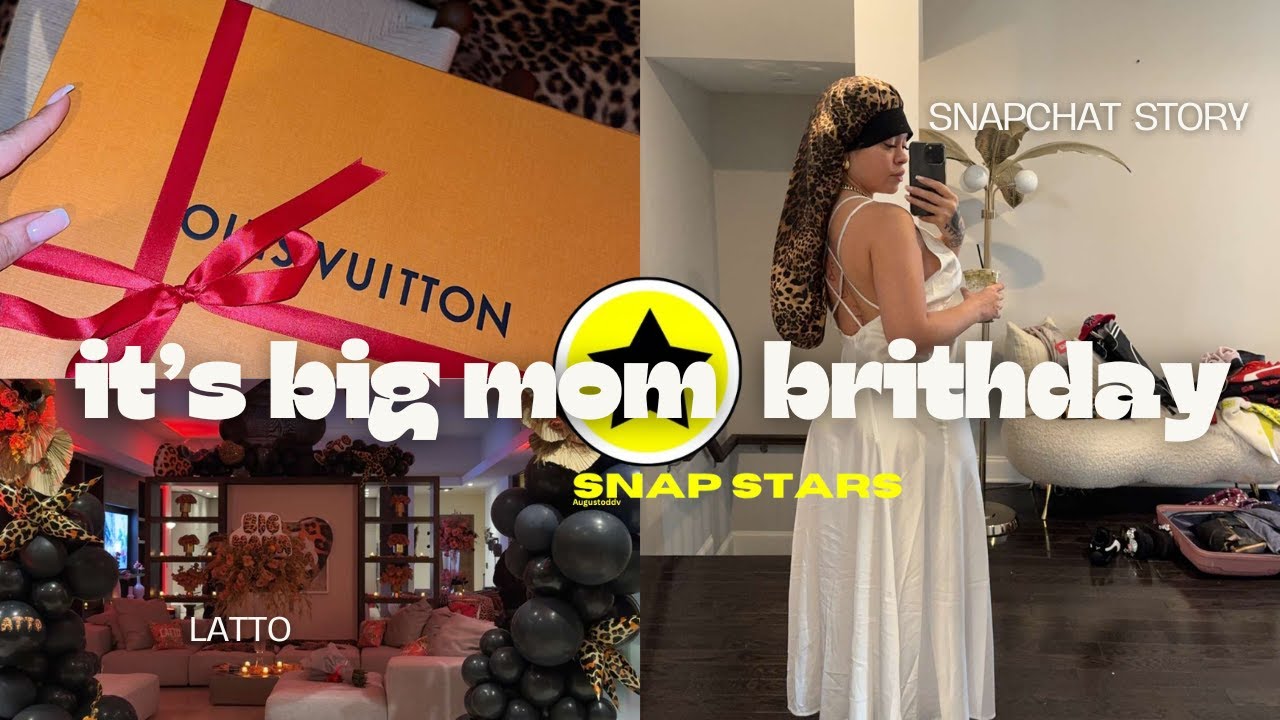 Get Ready with Latto for Her 26th Birthday Party - YouTube