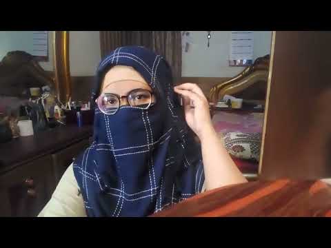 hijab bondage💜(2)