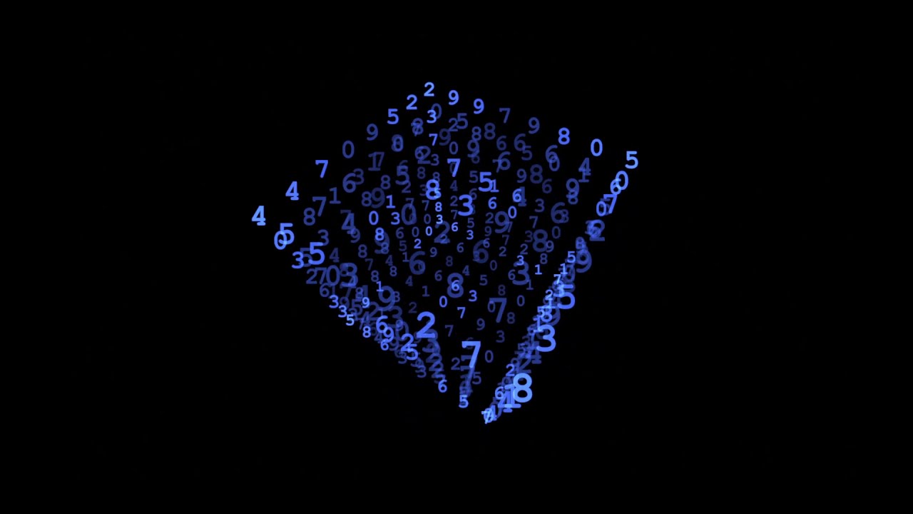 Matrix Cube - Sparkling Blue - YouTube