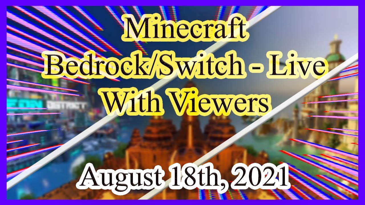 Minecraft - Live with Viewers! - YouTube