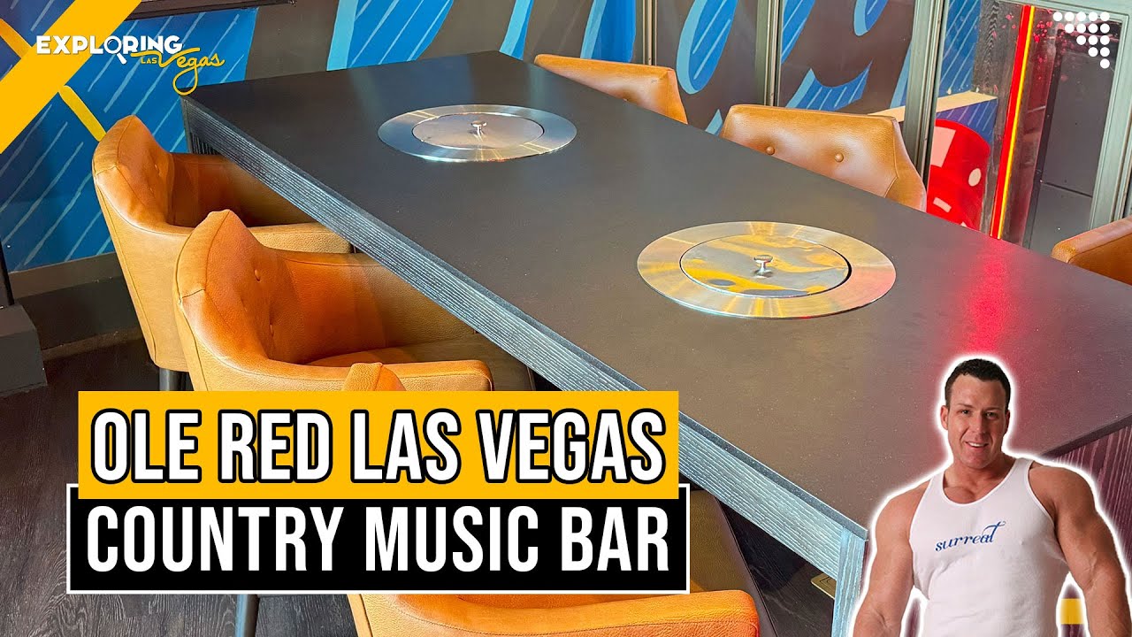 🍻 Ole Red Las Vegas - Rooftop Party Bar - YouTube