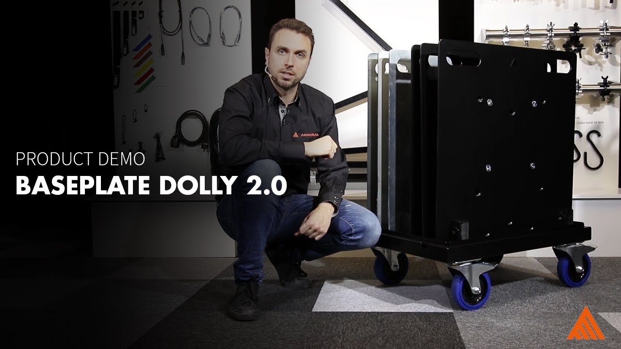 Product Demo: Baseplate Dolly 2.0 - YouTube