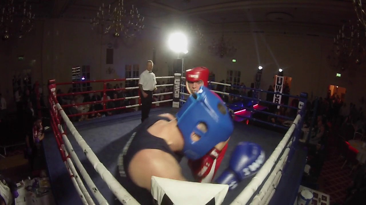 Ultra White Collar Boxing Liverpool | Tom McQuaid VS Stephen Brennan ...
