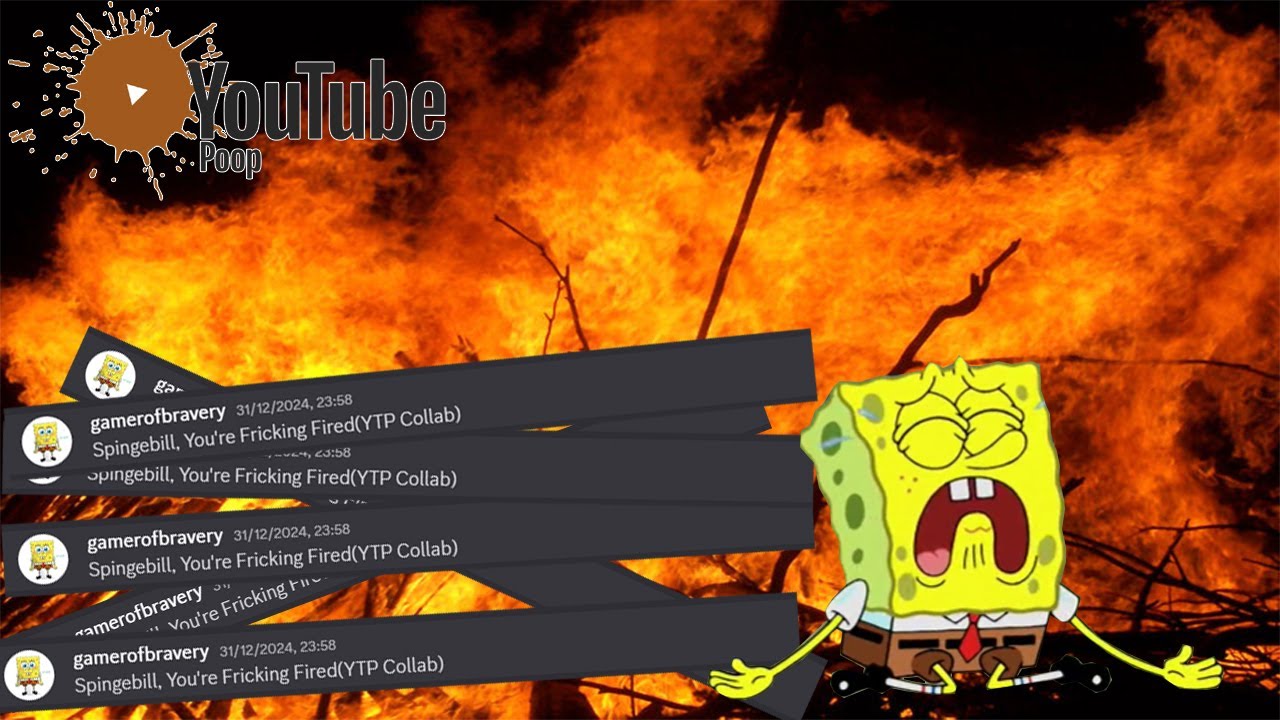 YTP Collab: Spingebill You're Fricking Fired - YouTube