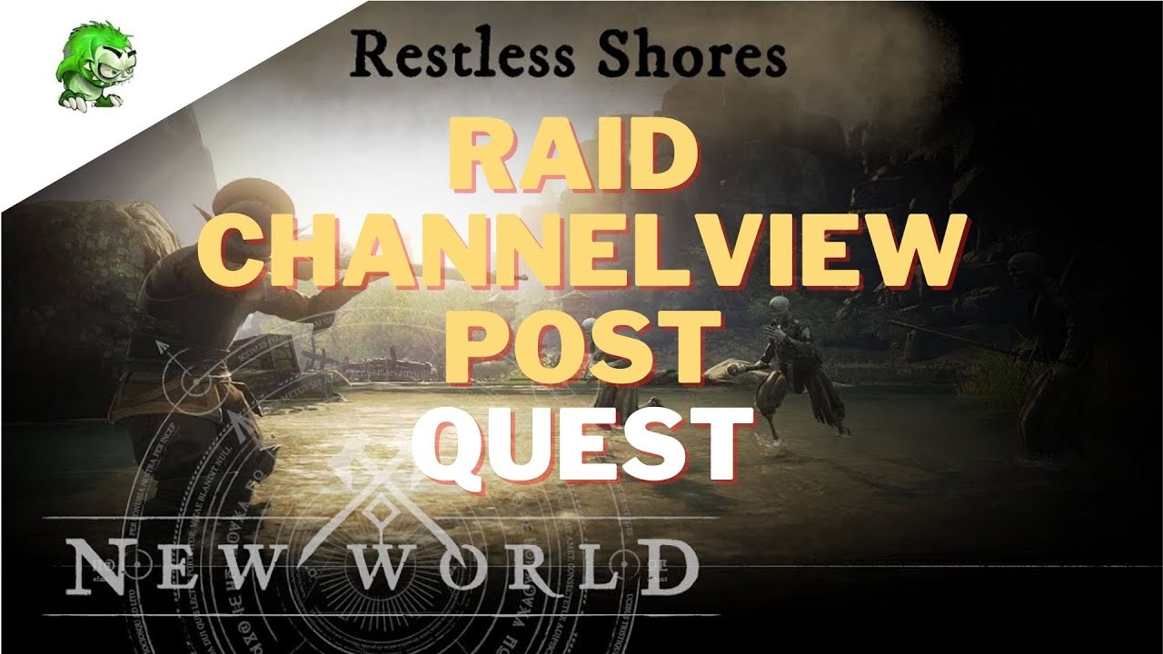 New World Raid Channelview Post - YouTube