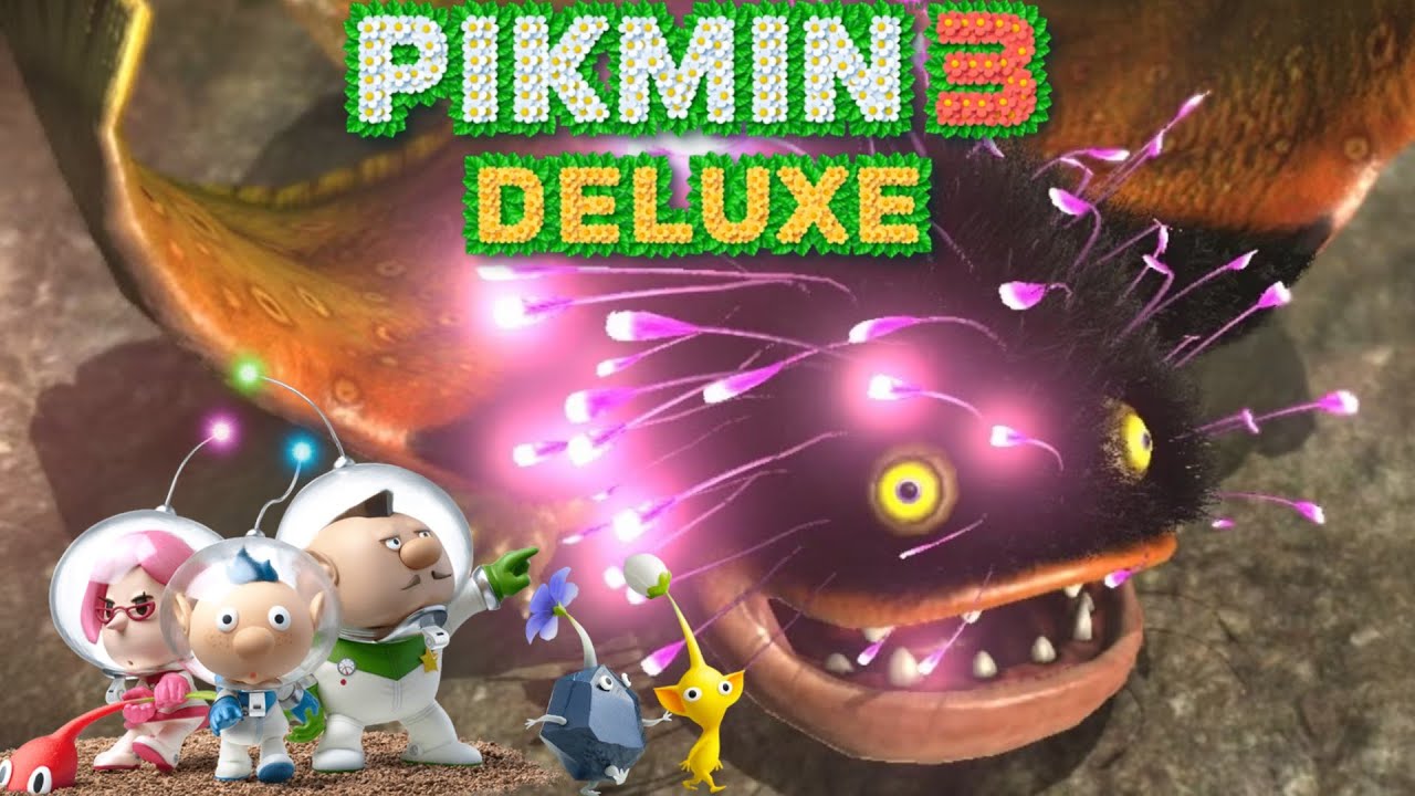 OLIMAR AND LOUIE HAVE RETURNED | Pikmin 3 Deluxe - YouTube