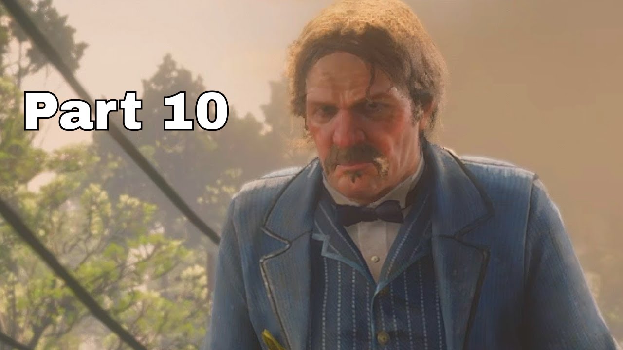 Red Dead Redemption 2 - Gunslinger Billy Midnight ( PS 5 - Partija 10 ...