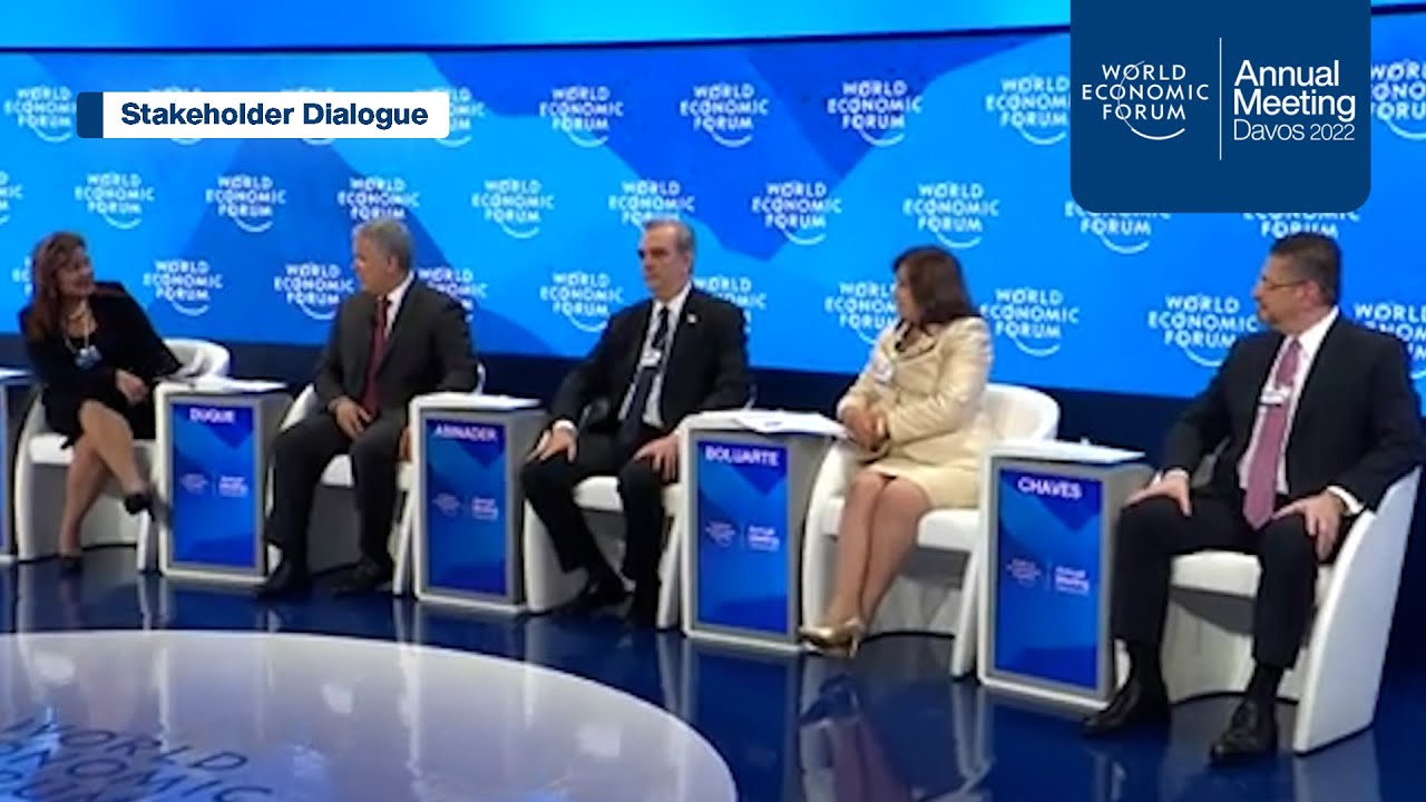 Latin America Presidential Panel | Davos | #WEF22 - YouTube