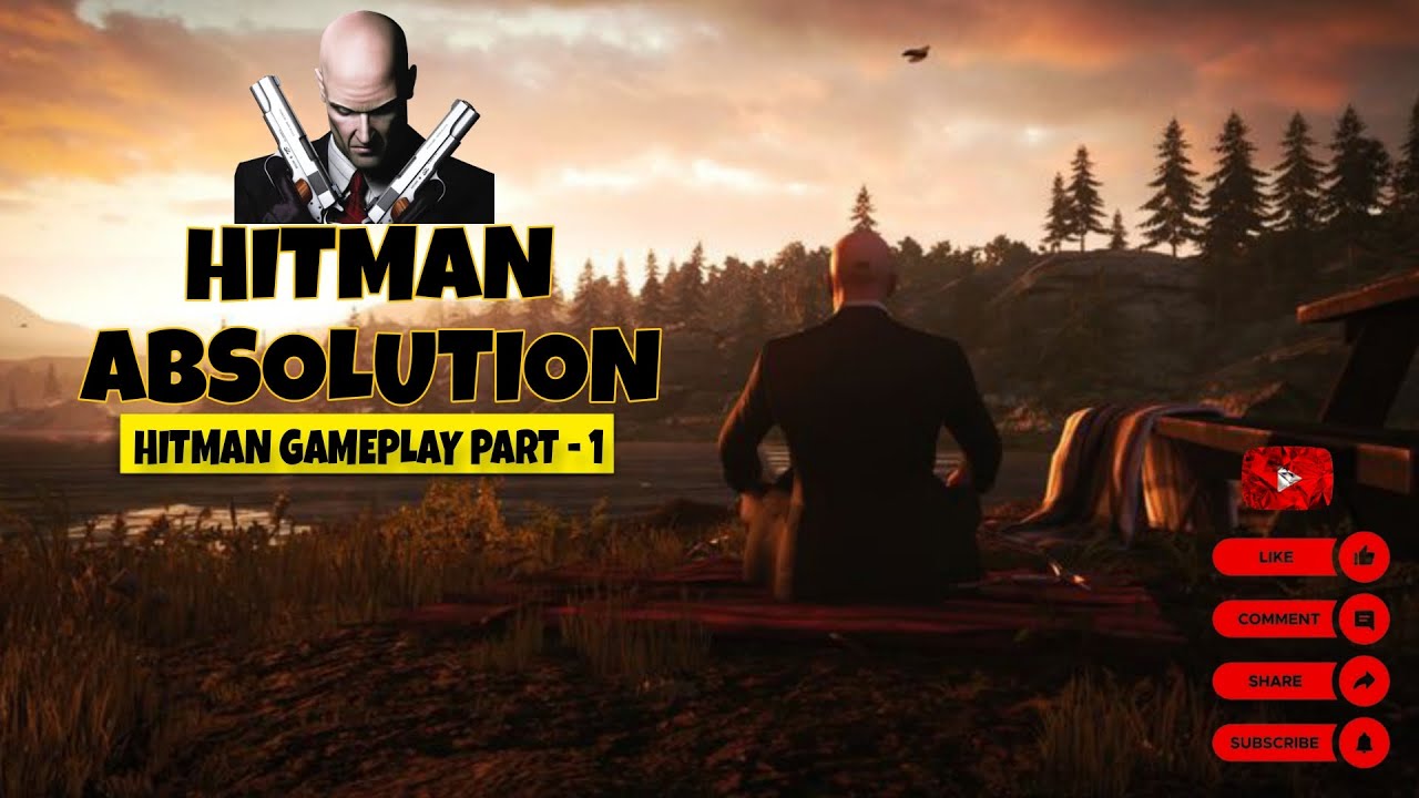 hitman absolution gameplay | Part-1 | Pc game | - YouTube