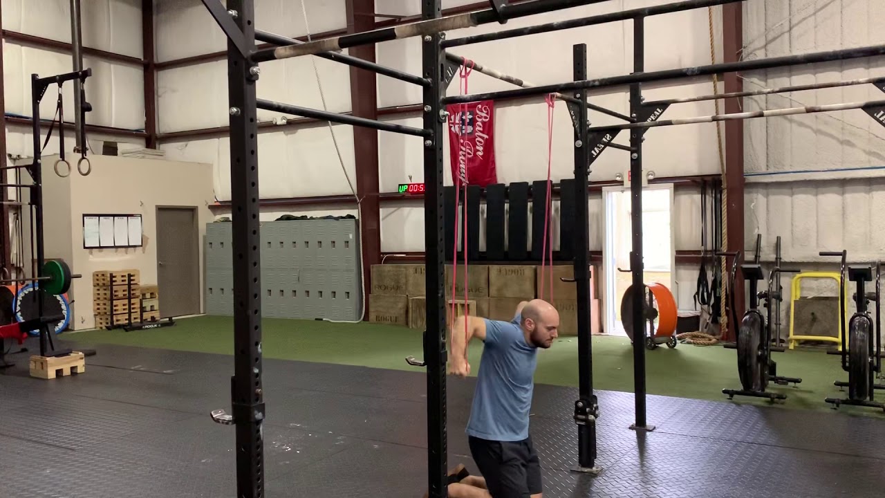 Banded High-to-Low Pec Fly - YouTube