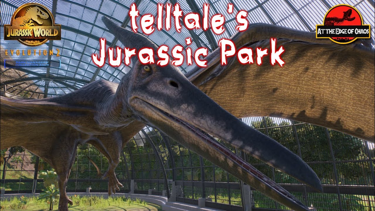 Toothy Toothless Wing - JWE2 - Telltale's Jurassic Park #8 - YouTube