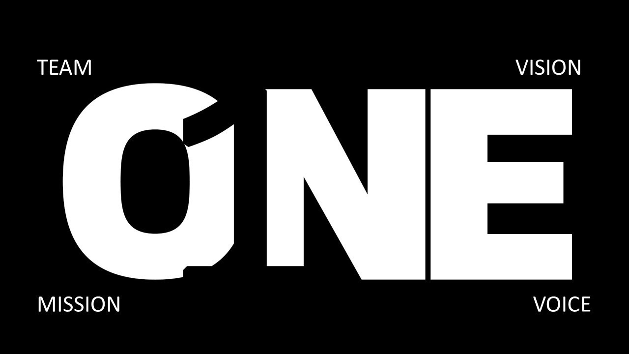 One Team One Vision One Mission One Voice 01(One) - YouTube