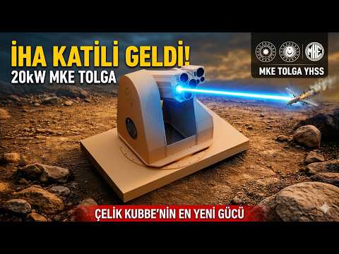 Işık Hızıyla Savunma! 🇹🇷 MKE TOLGA 20 kW Lazer Silah Sistemi İlk Kez Tanıtıldı!