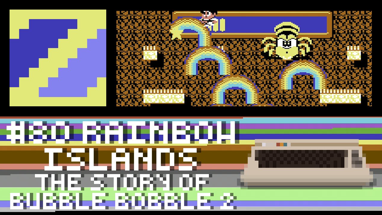 Rainbow Islands C64 Sundays Rank 80 - YouTube