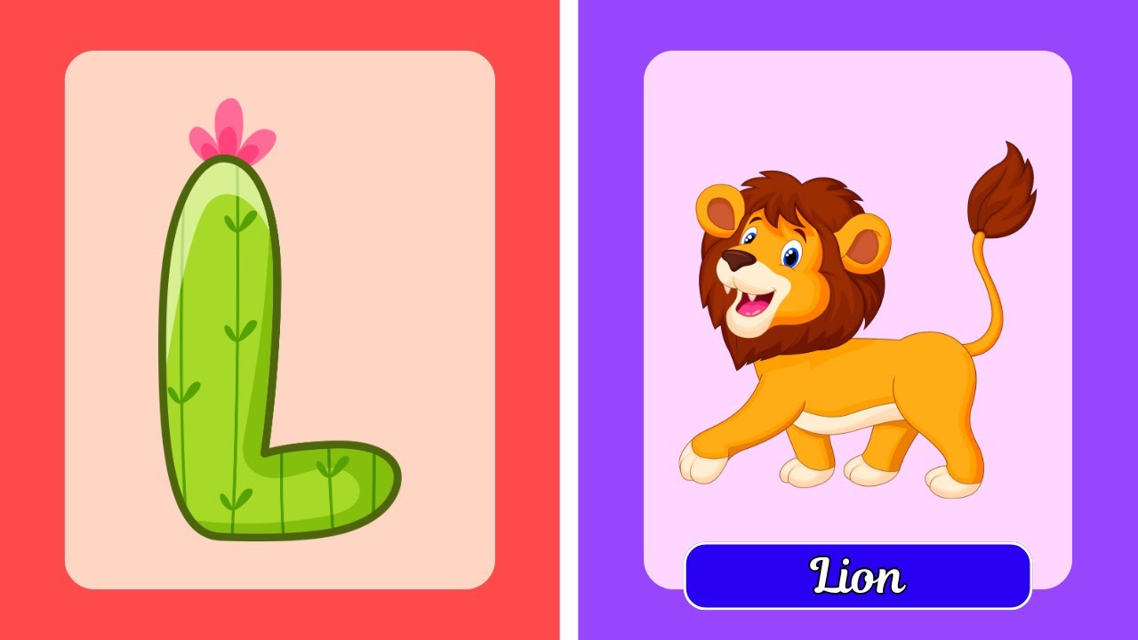 L for Lion | L Alphabet Phonics Song for Kids | Kids Song | #kidssongs ...